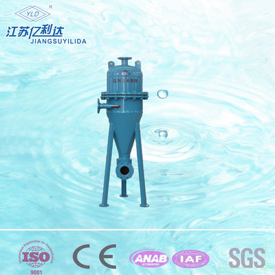 60TPH Carbon Steel Cyclone Water Filter for Solid-liquid Separation , Large Capacity