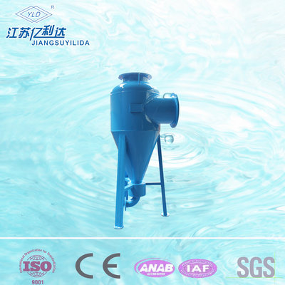 Small Volume Water Treatment Equipment Cyclone Sand Filter in Underground Water