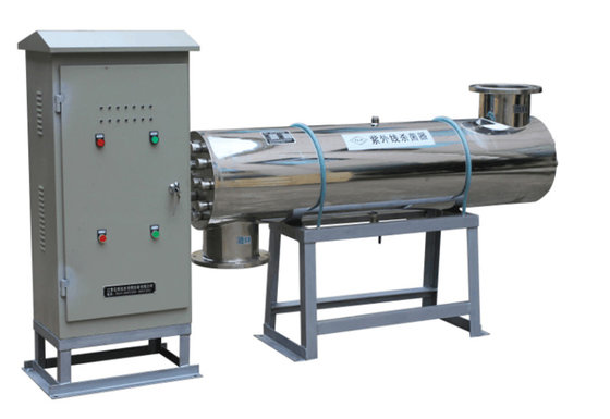 Germicidal UV Light Ultraviolet Water Sterilizer Water Treatment Plant For Home