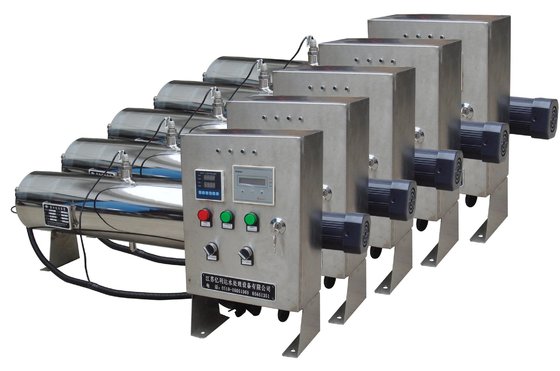 Germicidal UV Light Ultraviolet Water Sterilizer Water Treatment Plant For Home