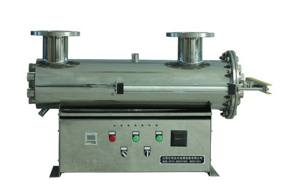 Stainless Steel UV Water Sterilizer / UV Light Sterilization For Water Purifier