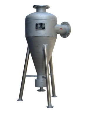 Industrial Cyclone Water Filter Hydrocyclone Desander Sand Separator 18TPH DN25mm