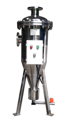 High Pressure SUS 304 Cyclone Water Filter , Hydrocyclone Desander Sand Separator