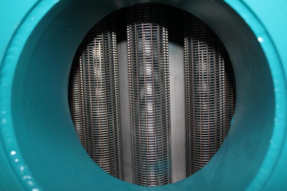 High Speed Multi Core Carbon Steel Water Filter Apply To Water Treatment Plant