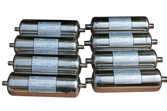 Vertical Magnetic Water Conditioning System And Water Treatment Chemicals