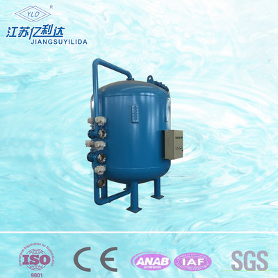 Swimming Pool Water Treatment Sand Filter Tank Impurities Removal