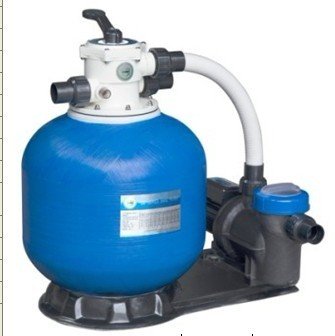 Cooling Water System Fiberglass Sand Filter Tank High Efficiency