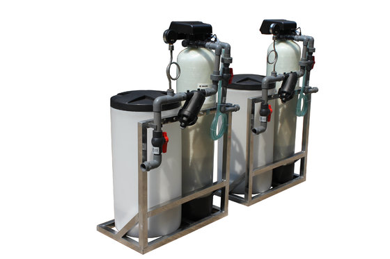 Commercial Saltless Water Softening Equipment With Single Tank , Energy Saving
