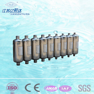 SUS304 Agricultural Irrigation Magnetic Water Softener Improving Water Productivity