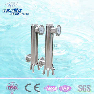 Vertical 40TPH Water Disinfection UV Water Sterilizer For Poultry Livestock Farming