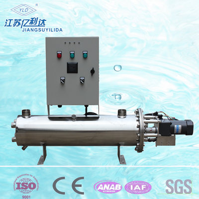 Bacteria Removal Auto Cleaning UV Water Sterilizer for Drinking Water Disinfetion System