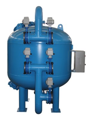 Cooling Tower circulating Water Bypass Sand Filter Sewage Water Treatment