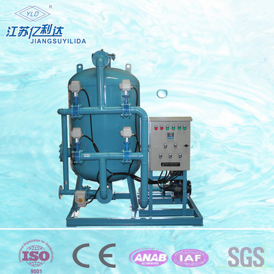 Automatic Backwash Bypass Sand Filter for above ground pool and Agricultural Irrigation