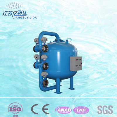 Aquaculture recirculating system Sand Filter Tank for Shallow Layer By-pass Filtration
