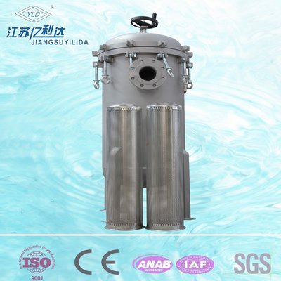 Stainless Steel Bag Filter Housing for Industrial Micron Filtration