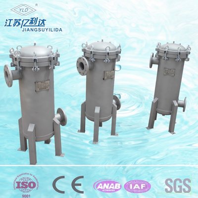 High Flow Rates Bag Filter For Water Treatment Miniature Liquid