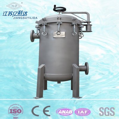 Industrial Cartridge Filter Housing Bag Filters For Water / Wastewater Filtration