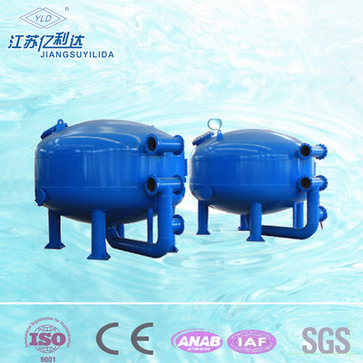 Air Conditioning Chilled Water Sand Filter Tank For Water Treatment