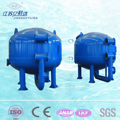 Swimming Pool Silica Sand Filter For Water Purifcation Solids Removal