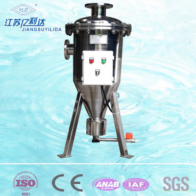 Desanding Cyclone Sand Filter Processor Water Treatment Equipment