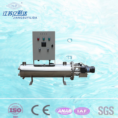 Automatic Self Cleaning UV Water Sterilizer 8000 LPH Aquarium System