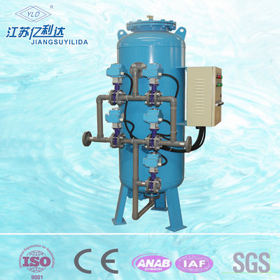 Stainless Steel Mechanical Sand Medium Filter For Industrial Water Treatment
