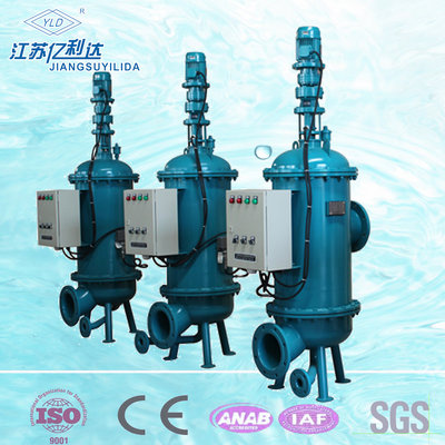 Auto Multi-Cartridge Back Flush Industrial Water Filters For Papermaking Plant