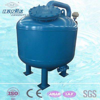 Automatic Bypass Media Layer Sand Water Filter for Industrial Recycled Water Treatment