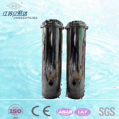 Mineral Water Treatment Cartridge Filters For Water Treatment Stainless Steel