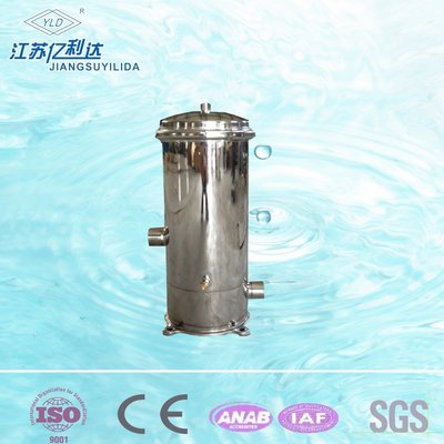 0.45um 0.6Mpa Cartridge Pool Filter Powder Removal Security Filter