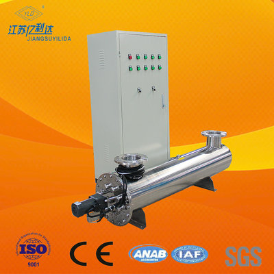 Auto Cleaning Ultraviolet UV Water Sterilizer For Living Water Disinfector