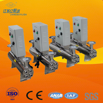 Small Capacity UV Light Water Sterilization Sterilizer 99.9% Steriizing Rate
