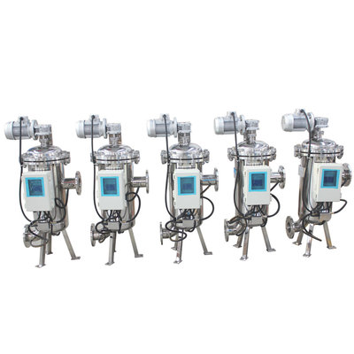 Self Cleaning Suction Brush Industrial Water Filtration For Wast Water Treatment