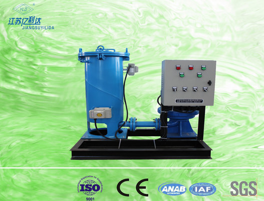 Industrial Condenser Tube Cleaning Equipment Cleaning Rubber Ball Online Device