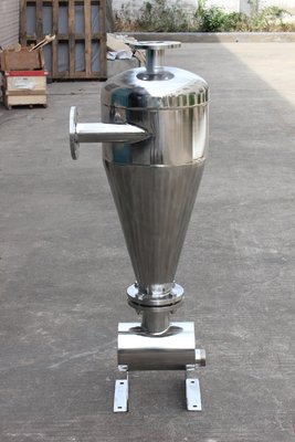 High Efficiency Pre - Filtering Cyclone Water Separator 65KG Large Holding Capacity