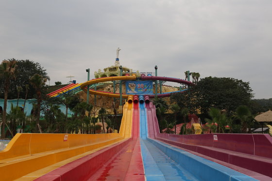 40000 SQM Theme Park Project With Aqua Park Equipment Water Playground Equipment