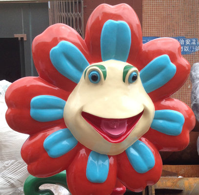 Flower shape Water Toys spray park equipment For children water Playground