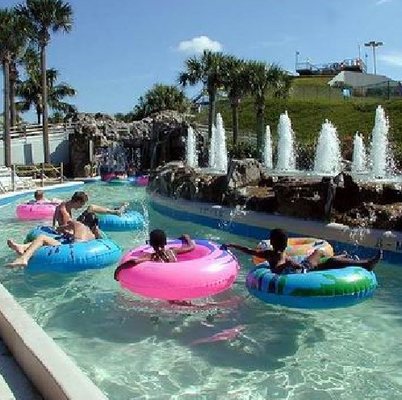 Outdoor Lazy River Pools Water Park Drift River For Floating