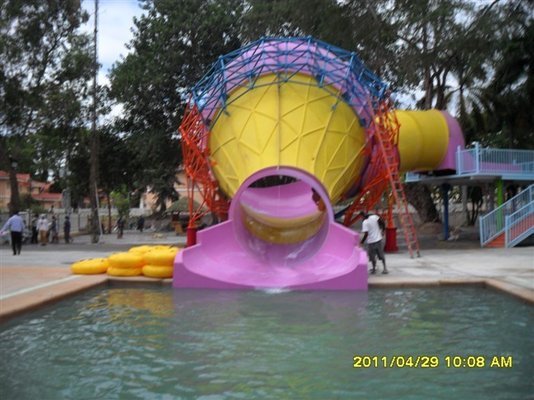 Tornado Water Slide For Children