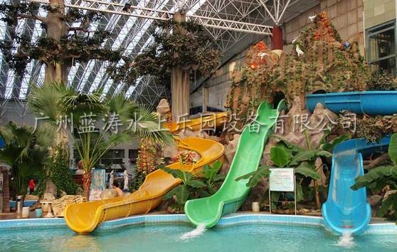 swimming pool water slide fiberglass Vertical Adult Water Slides