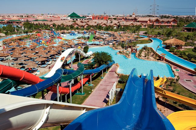Blue Customized Hotel Pool Water Slides 0.3-0.6m Water Depth