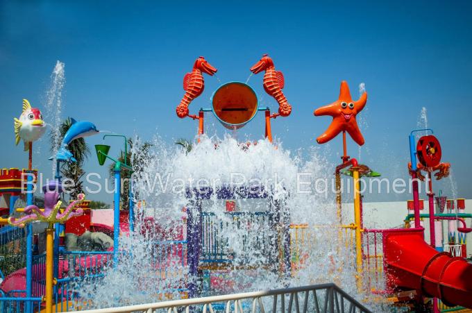 Cambodia 15,000 M2 Family  Fiberglass Water Slide Water Palyground Water Park Slide