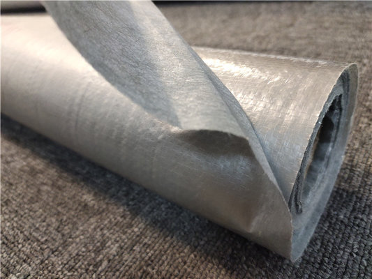 High Tear Strength Asphalt Shingle Roof Underlayment Waterproof Flexible Material