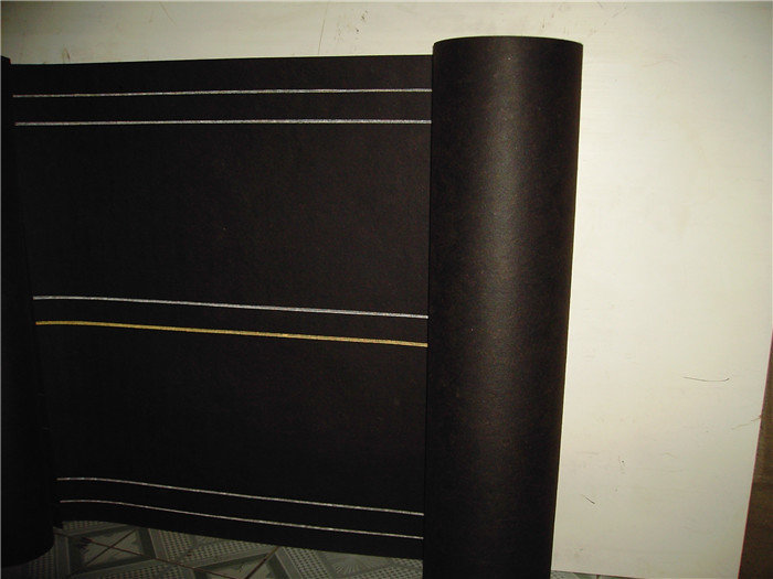 SBS Asphalt Saturated Felt Underlayment , Black 15 Lb Asphalt Underlayment Paper