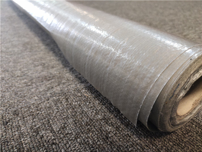 Lightweight Modified Bitumen Underlayment , Easy To Carry Felt Shingle Underlay