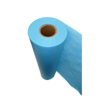 Blue Waterproof House Wrap 24hrs Pass Water Tightness For Commercial Buildings