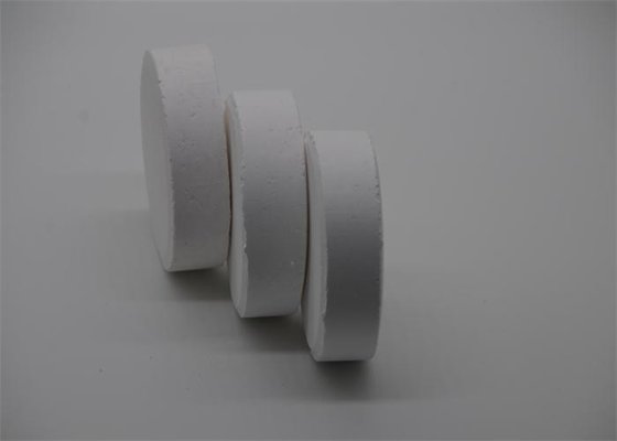 Swimming Pool Water Cheaning Chemicals TCCA 90 Tablets Trichloroisocyanuric Acid