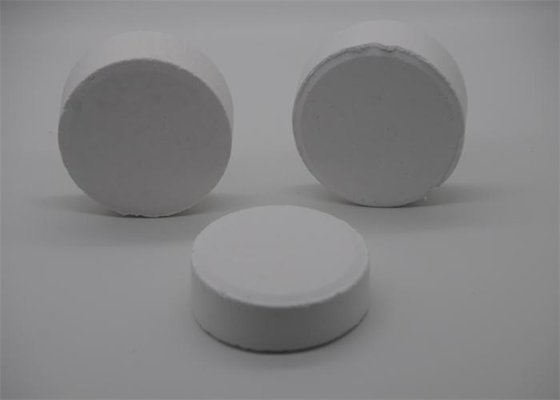 Swimming Water Treatment Pool Chlorine Chemical Name TCCA 90 Tablets