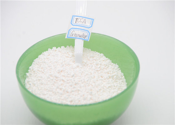 Industrial Grade TCCA 90 Granular Used As Chemical Flocculant