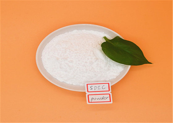 Sodio blanco Dichloroisocyanurate SDIC del polvo de CAS 2893-78-9 para la piscina
